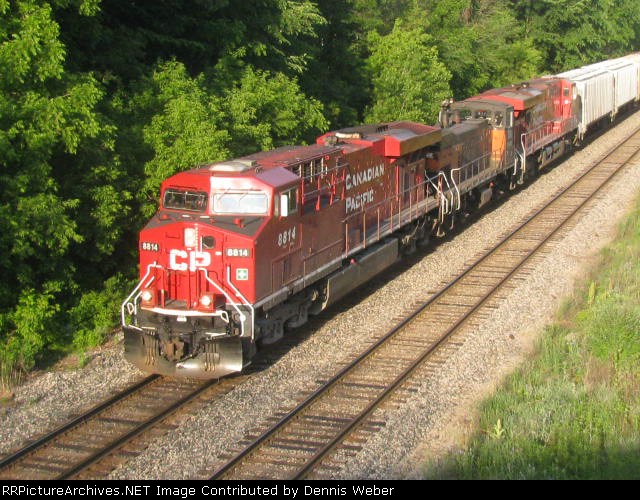 CP 8814 Tomah Sub.